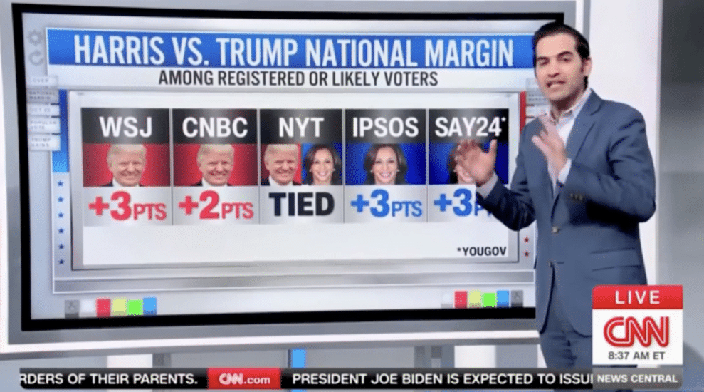 'POPULAR' DON: CNN Analyst Admits Donald Trump Could Win the Popular ...
