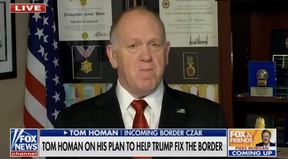 'DON'T CROSS THAT LINE': Trump's New Border Czar Warns Dem Mayors ...