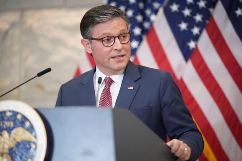 'DO YOUR JOB, MAN!' Speaker Johnson Unloads on Gavin Newsom, 'He Ought ...