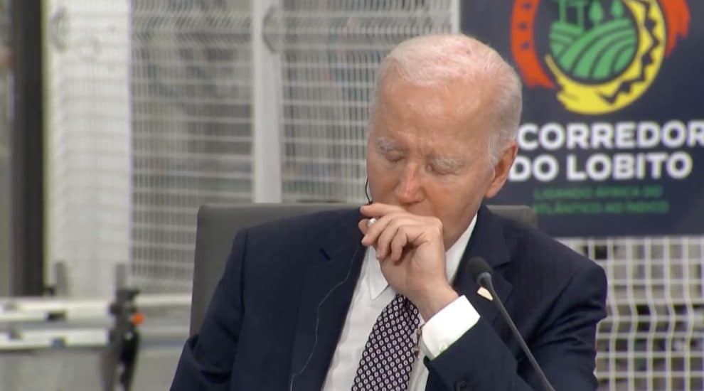 SLEEPY JOE'S SNOOZEFEST: Biden Conks Out in Angola, 'He’s Sharp as a ...