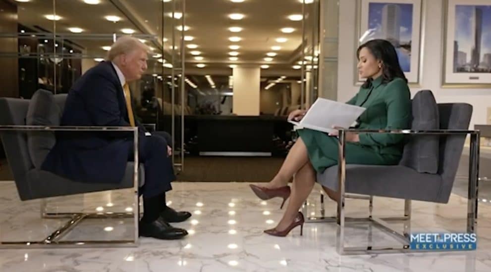 Trump-welker-interview | Sean Hannity