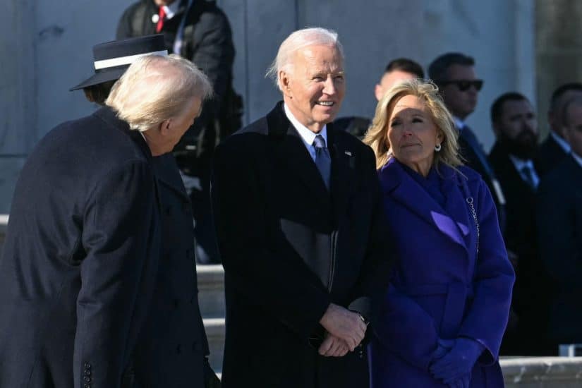'YEAH, HE VOTED TRUMP': Internet Reacts to Biden Saying 'Welcome Home ...