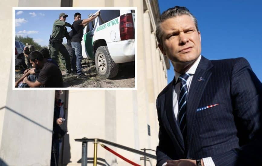 'GIT' GONE: Hegseth Confirms 'Worst of the Worst' Criminal Migrants ...