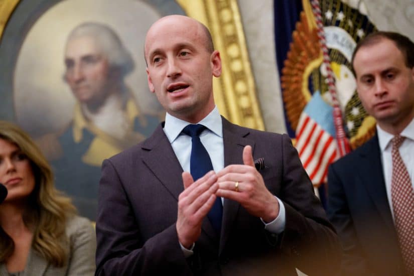 MILLER'S TIME? Trump Comments on Stephen Miller for National Security ...