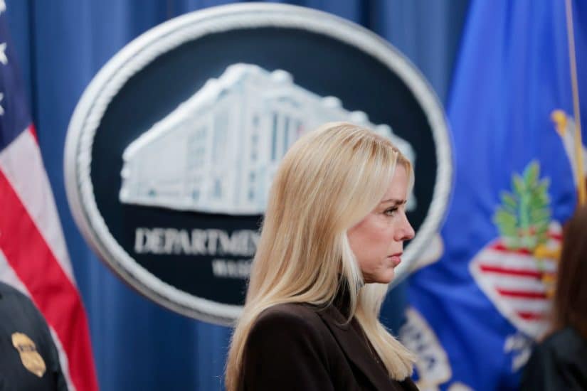 WATCH NOW: AG Pam Bondi Gives Remarks as Kilmar Abrego Garcia Set to ...