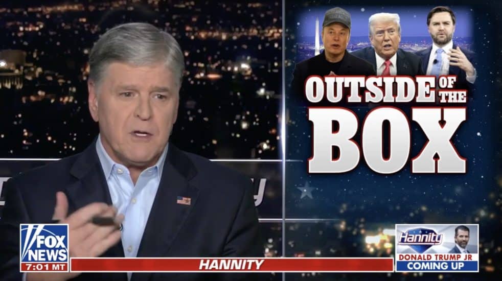 HANNITY MONOLOGUE: Trump is Taking a 'Wrecking Ball' to the 'Washington ...