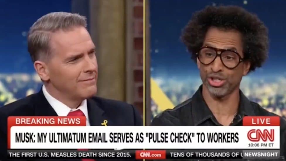 SHOWDOWN ON CNN! Jennings Pushes Back on Radical Panelist Claiming ...