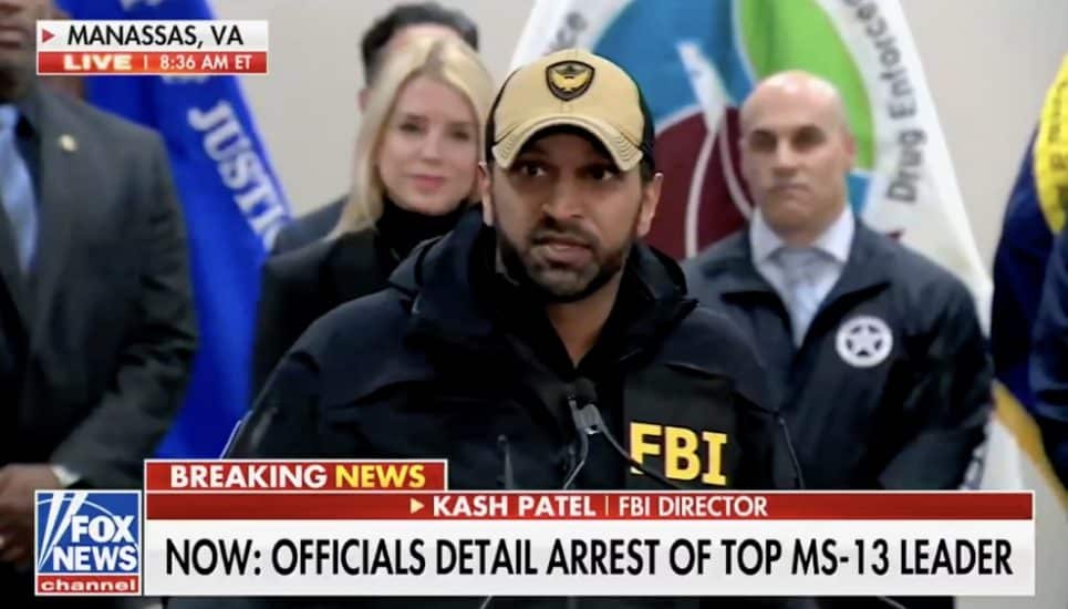 MAKING AMERICA SAFE AGAIN: Top MS-13 Leader Busted, 'This is What ...