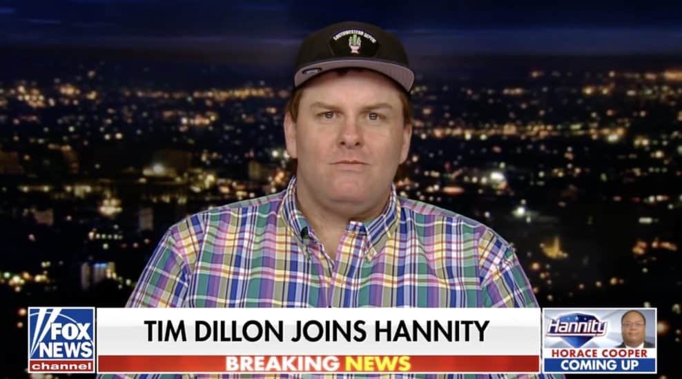 DILLON ON DEMOCRATS: Comedian Blasts Dems, 'The Party of Coddled ...