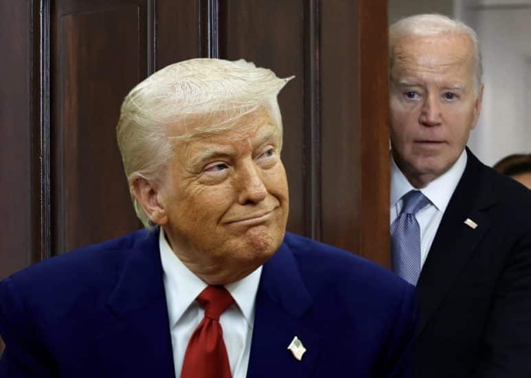 WELL WHADDAYA KNOW, JOE? March Border Numbers at Record Low, All It ...