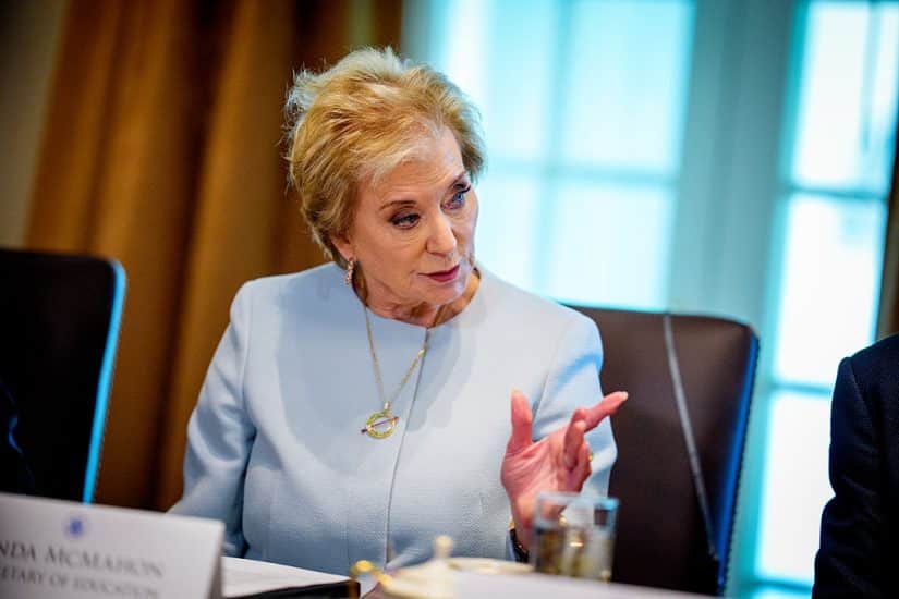 TEACHING LESSONS: Education Sec. Hammers Harvard Prez, 'Receiving ...