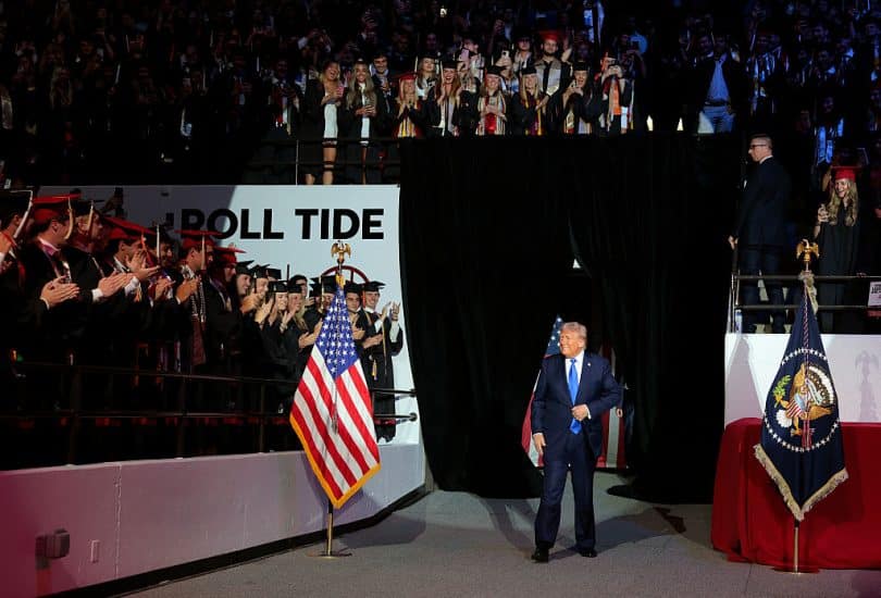 Trump Alabama Commencement | Sean Hannity