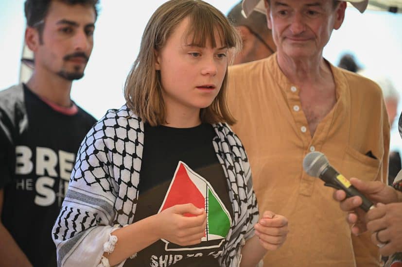 GRETA LIFE: Thunberg's Gaza-Bound Yacht Intercepted, IDF Will Make Her ...