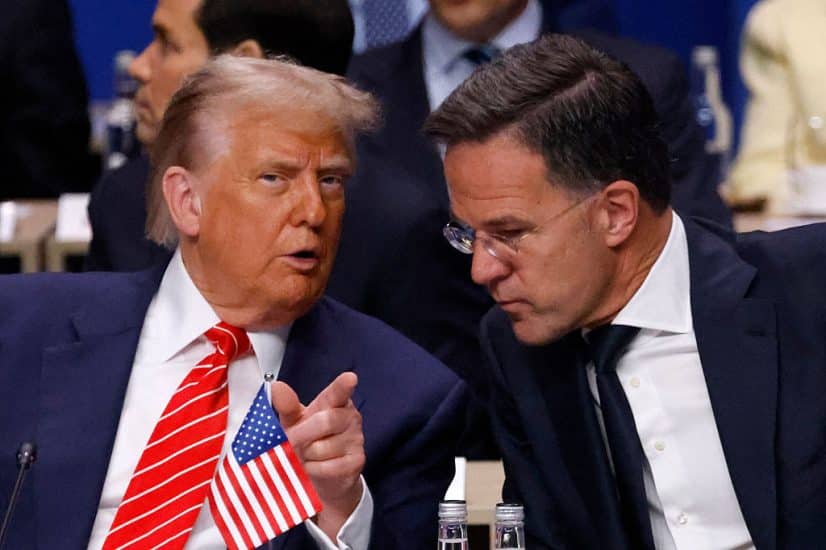 DADDY'S HOME: NATO Leader Mark Rutte Praises Trump's Action in Iran ...
