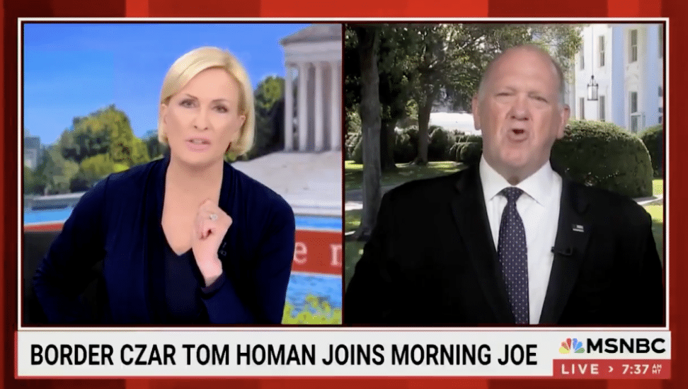 HOMAN BLASTS BRZEZINSKI! Border Czar Unloads on MSNBC Host, Runs Down ...