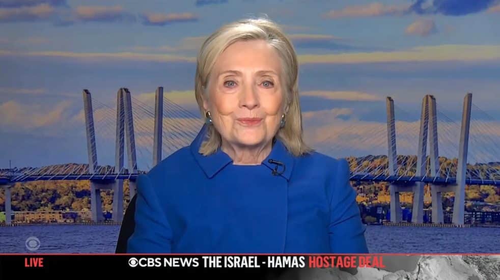 HILLARY PRAISES DON: 'I Really Commend President Trump and His ...