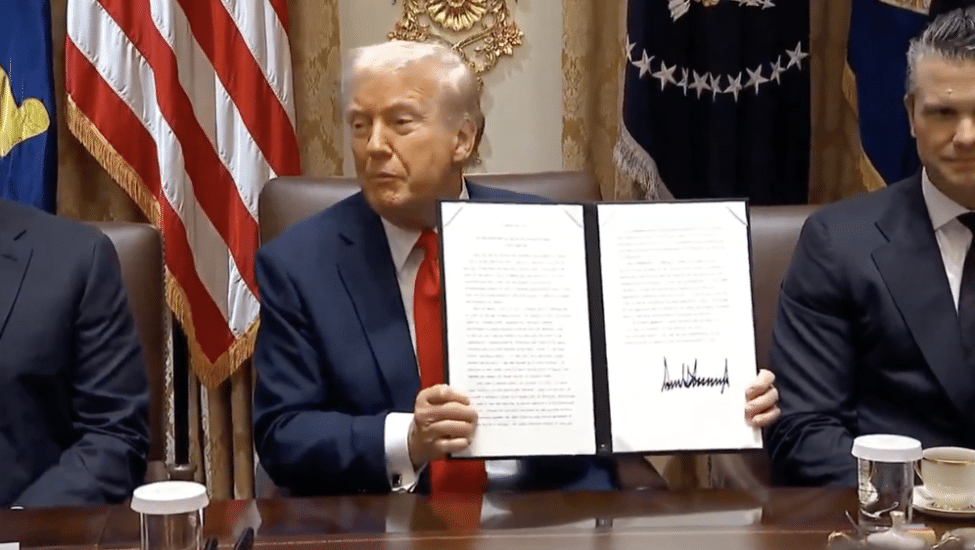 'WE'RE BACK, ITALIANS': Trump Honors Christopher Columbus With ...