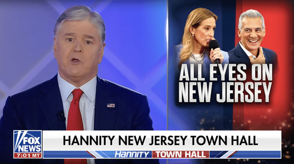 HANNITY MONOLOGUE: New Jersey's Enthusiasm is 'Squarely Behind' Jack ...