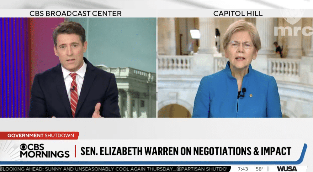 LYIN' LIZ LOSES IT! Warren Flips Out After CBS Host Confronts Her About ...
