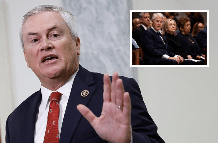 COMER DROPS THE HAMMER: Clintons Ordered to Appear for Depositions in ...
