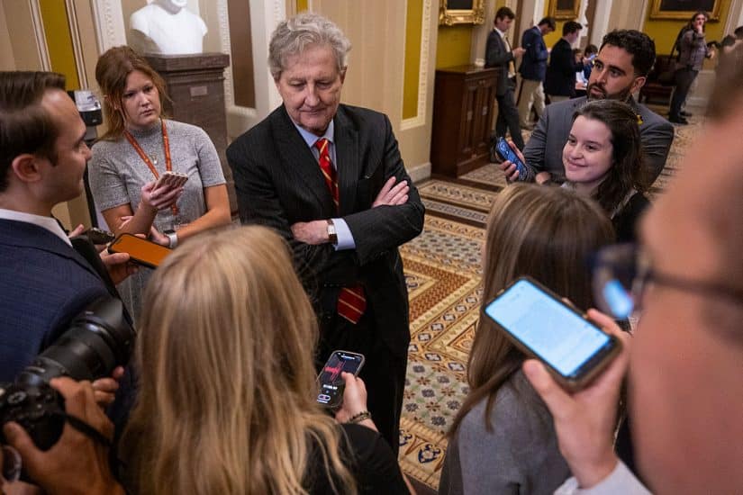 NO WORK?! NO PAY! Kennedy Moves to Strip Congress Salaries During ...