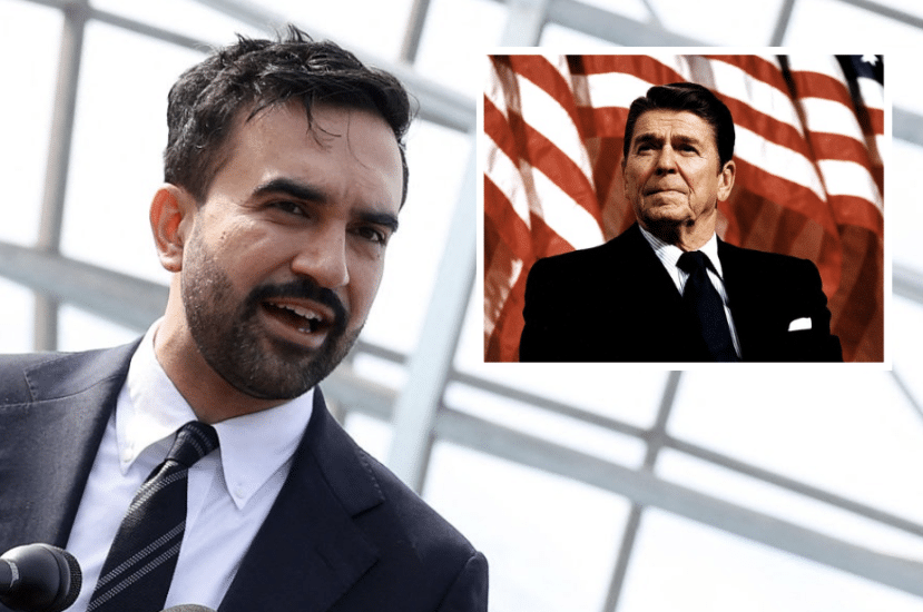 REAGAN IS ROLLING: Mamdani Says There's No Problem The Government Can't ...