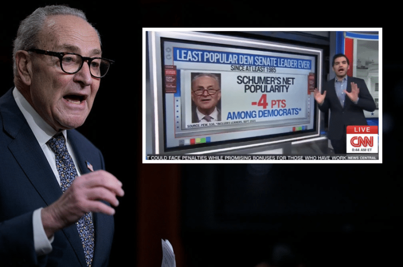 LEAST. POPULAR. EVER. CNN's Harry Enten Has Terrible News For Chuckie ...