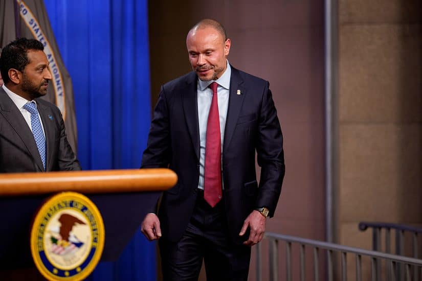 BONGINO ANNOUNCES DEPARTURE: FBI Deputy Director to Leave in January ...