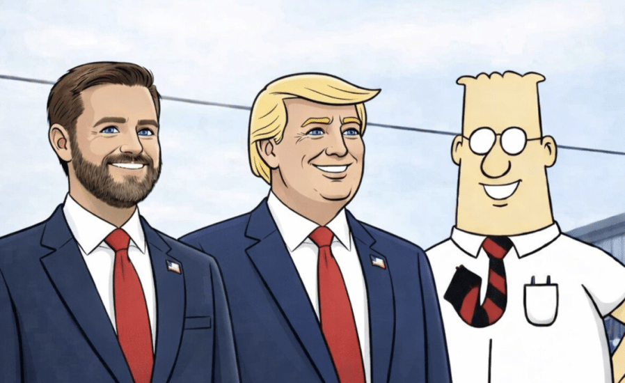 'REST IN PEACE, SCOTT ADAMS': White House, President Trump Pay Tribute ...