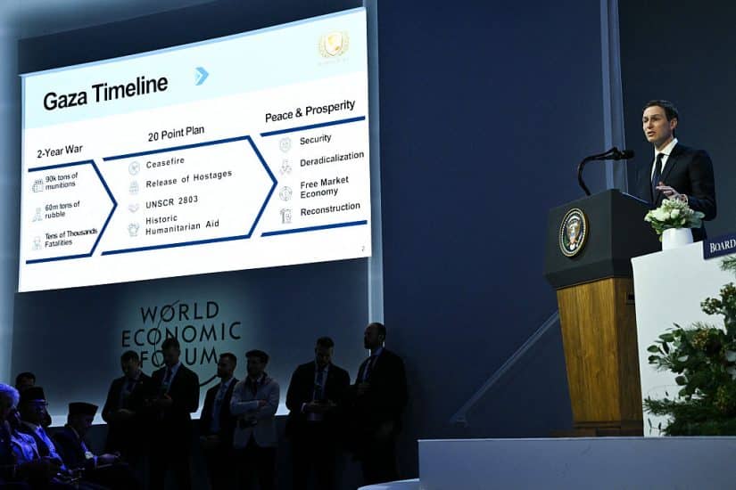PEACE PLAN: Jared Kushner Details the Progress Being Made in Gaza ...