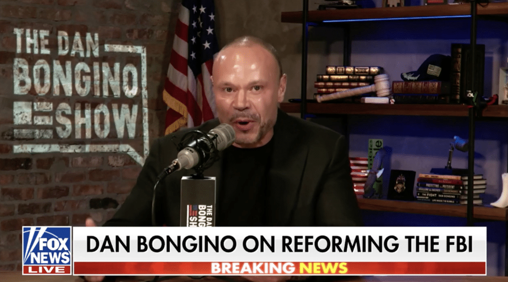 BONGINO IS BACK: Former FBI Deputy Director is Back Behind the Mic ...