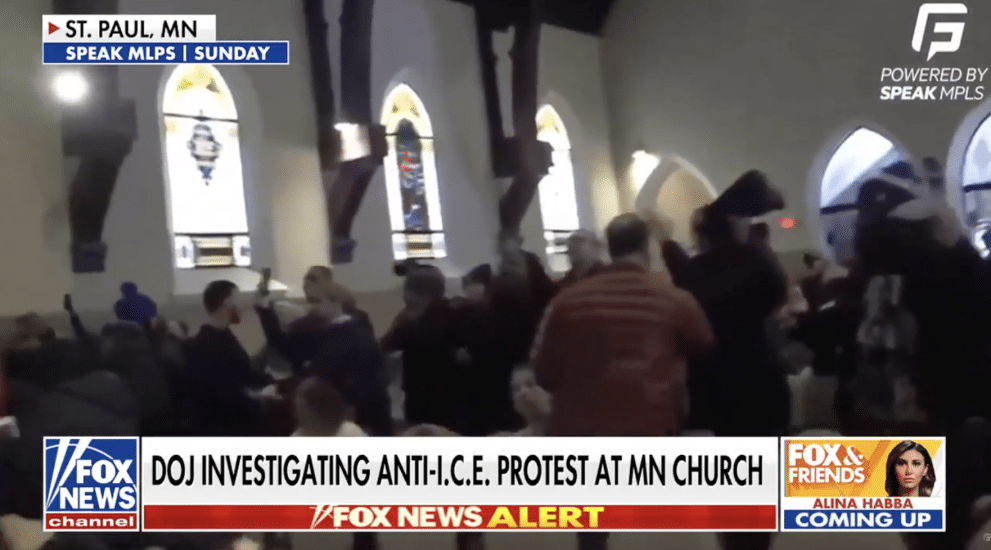 POST OP-ED: Lefty Efforts to Justify the St. Paul Church Invasion are ...