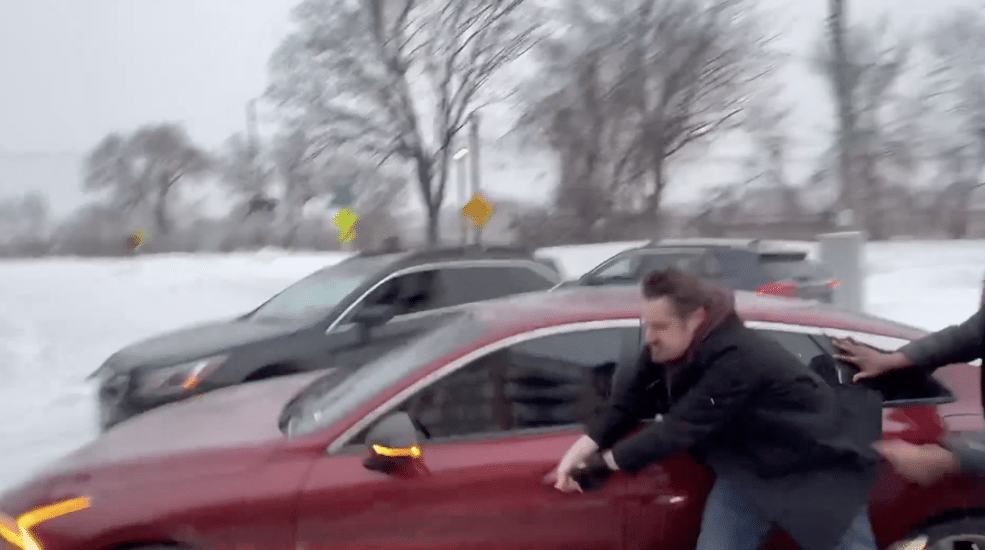 FLASHPOINT: Protester Swipes Sortor's Camera, Drags Him From Car in Jaw ...