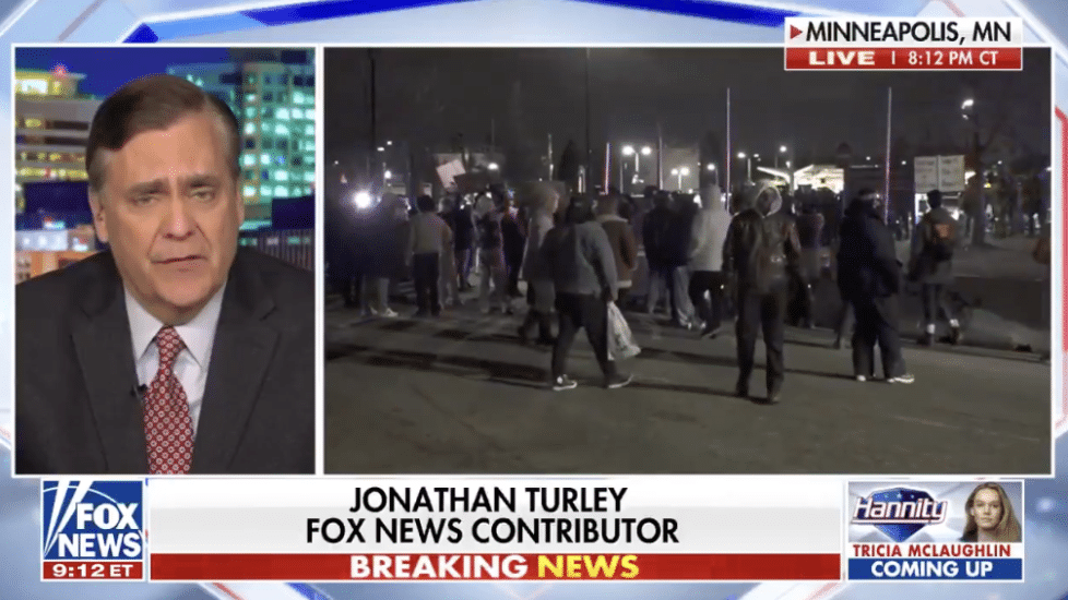 TURLEY'S TAKE: Trump Does Have the Authority to Invoke the Insurrection ...