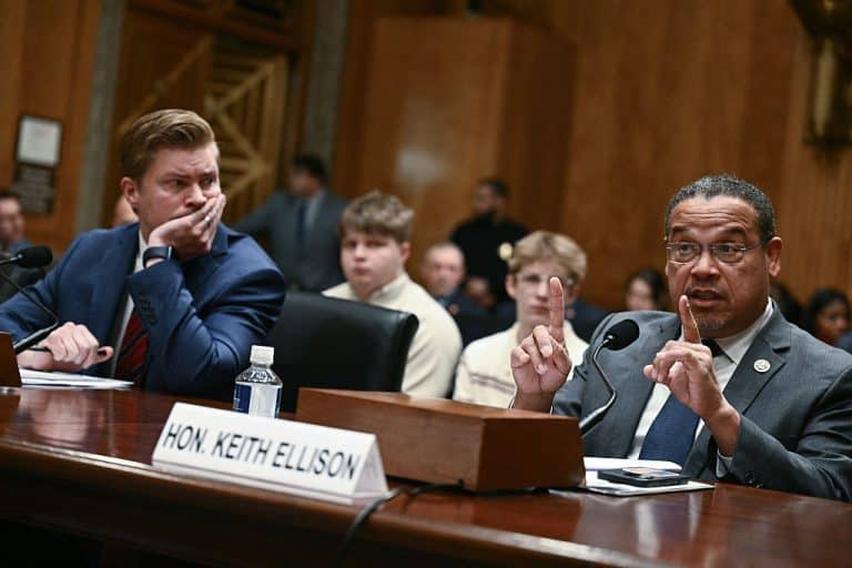 'YOU ENCOURAGED IT!': Senator Johnson Unloads on Keith Ellison for ...