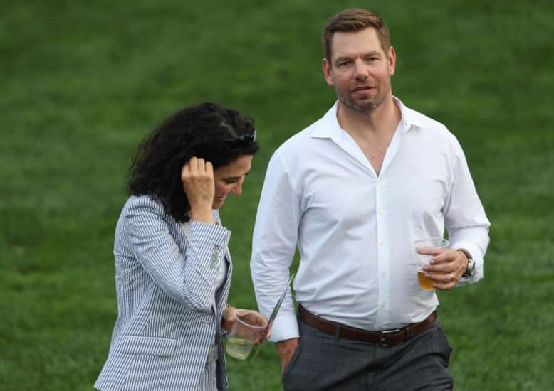 Billionaire Stephen Cloobeck drops Eric Swalwell, kicks him out amid ...