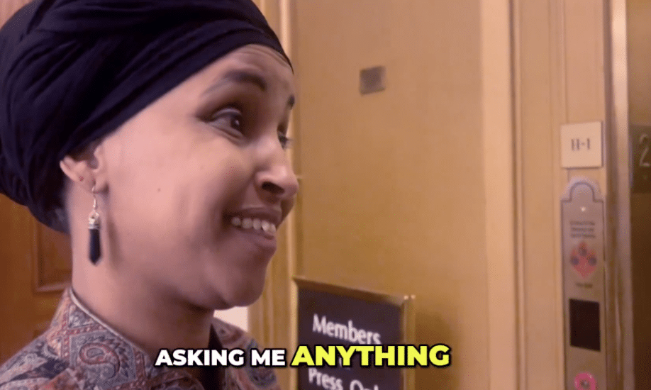 Ilhan Omar Snaps at Reporter Over Financial Disclosure Discrepancies