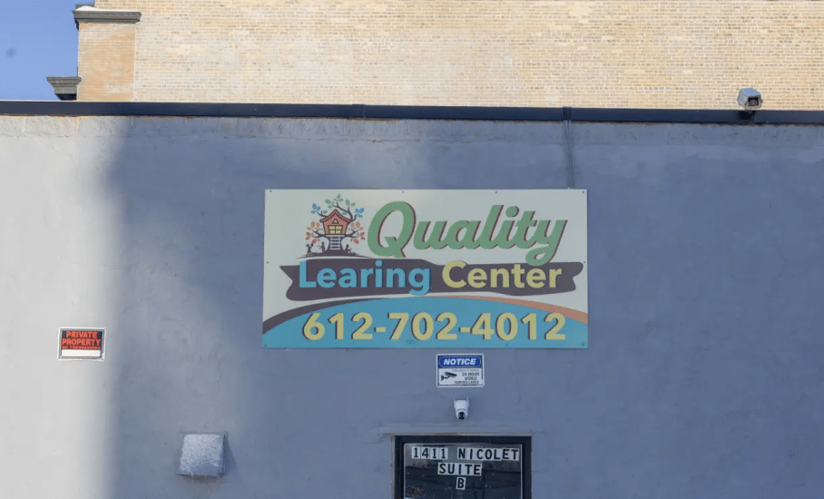 FBI Raid Leaves Minneapolis “Quality Learing Center” Abandoned Amid ...
