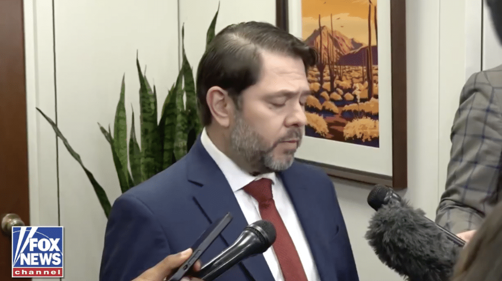 WHAT A RUBE! Swalwell 'Best Friend' Gallego Flustered When Questioned ...