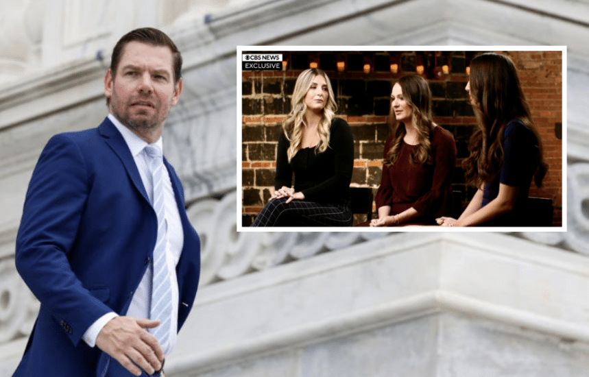 Eric Swalwell accusers speak out after resignation amid sexual ...