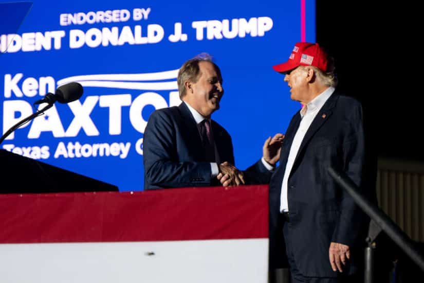 Trump Endorses Ken Paxton Over John Cornyn In Texas GOP Senate Runoff