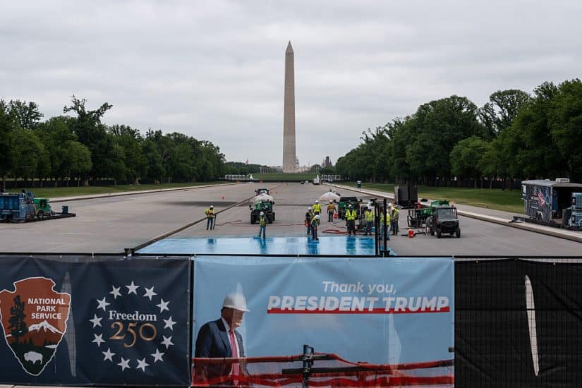 Trump Slams New York Times Over Reflecting Pool Renovation Plan On ...