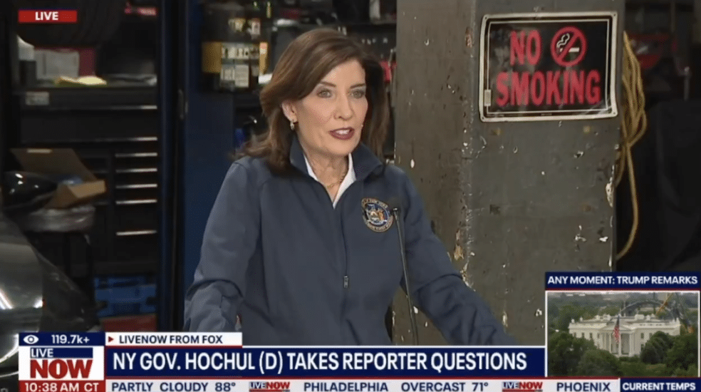 Hochul’s Attempt To Mock Trump’s Knicks Fandom Backfires After NBA ...