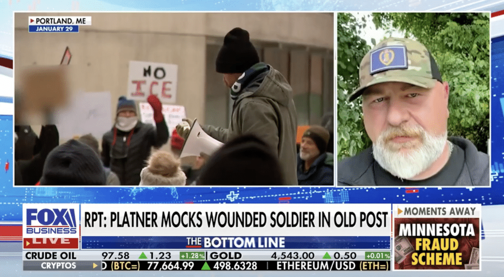 Purple Heart Veteran Ted Daniels Blasts Maine Senate Candidate Graham ...