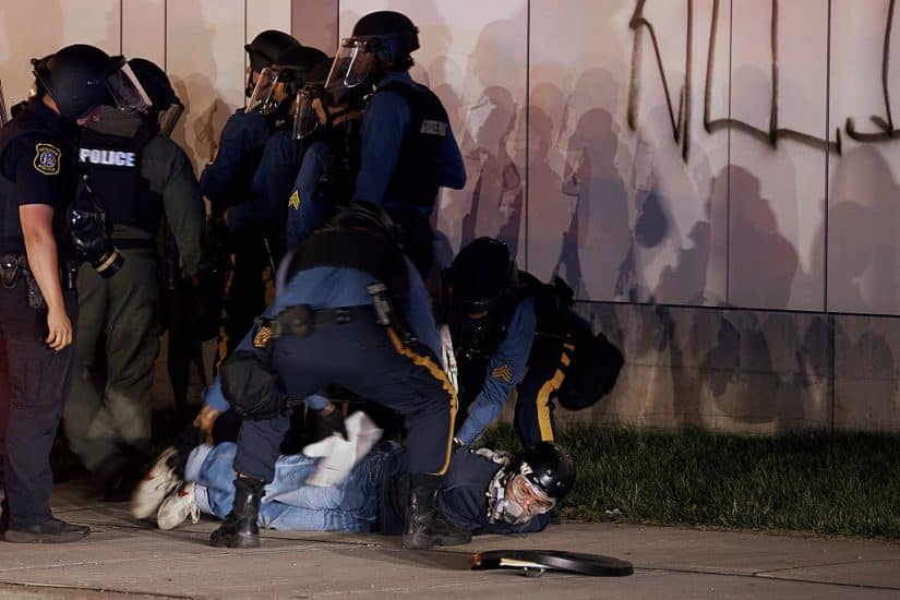 DHS Praises Newark Curfew Enforcement As State Police Arrest Agitators ...