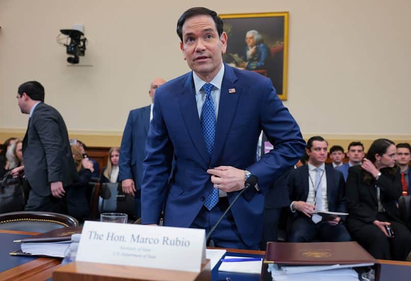 WATCH NOW: Rubio Testifies Before the House Foreign Affairs Committee