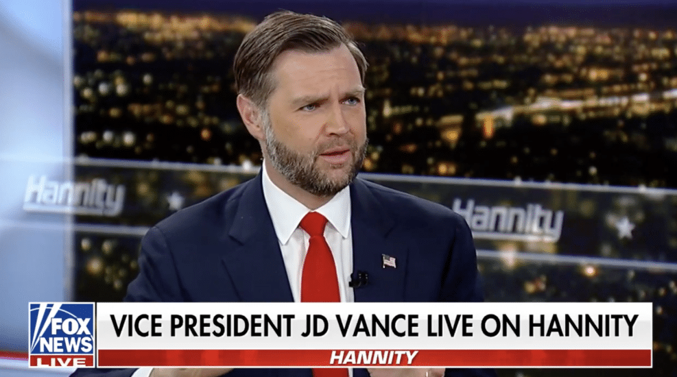 VANCE ON HANNITY: Iran Doesn’t Get a ‘Dime’ from Anyone if They Don’t ...