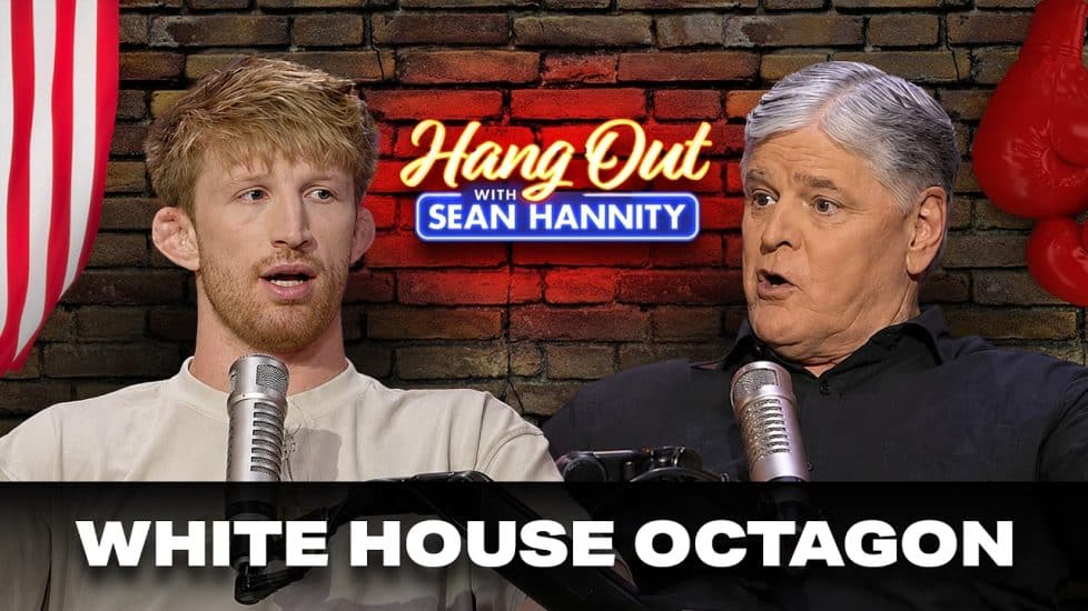 NEW EPISODE: Bo Nickal on Fighting in the White House Octagon [WATCH]