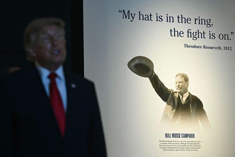 A TALK WITH T.R.: Trump Chats With A.I. Tedd Roosevelt, Gets 'Fantastic ...